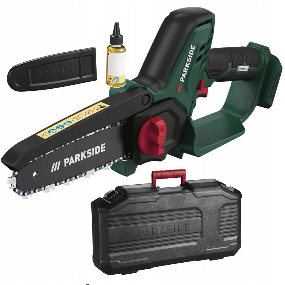 Akumulatorowa piła łańcuchowa Parkside PGHSA 20-Li B1 - Parkside ...