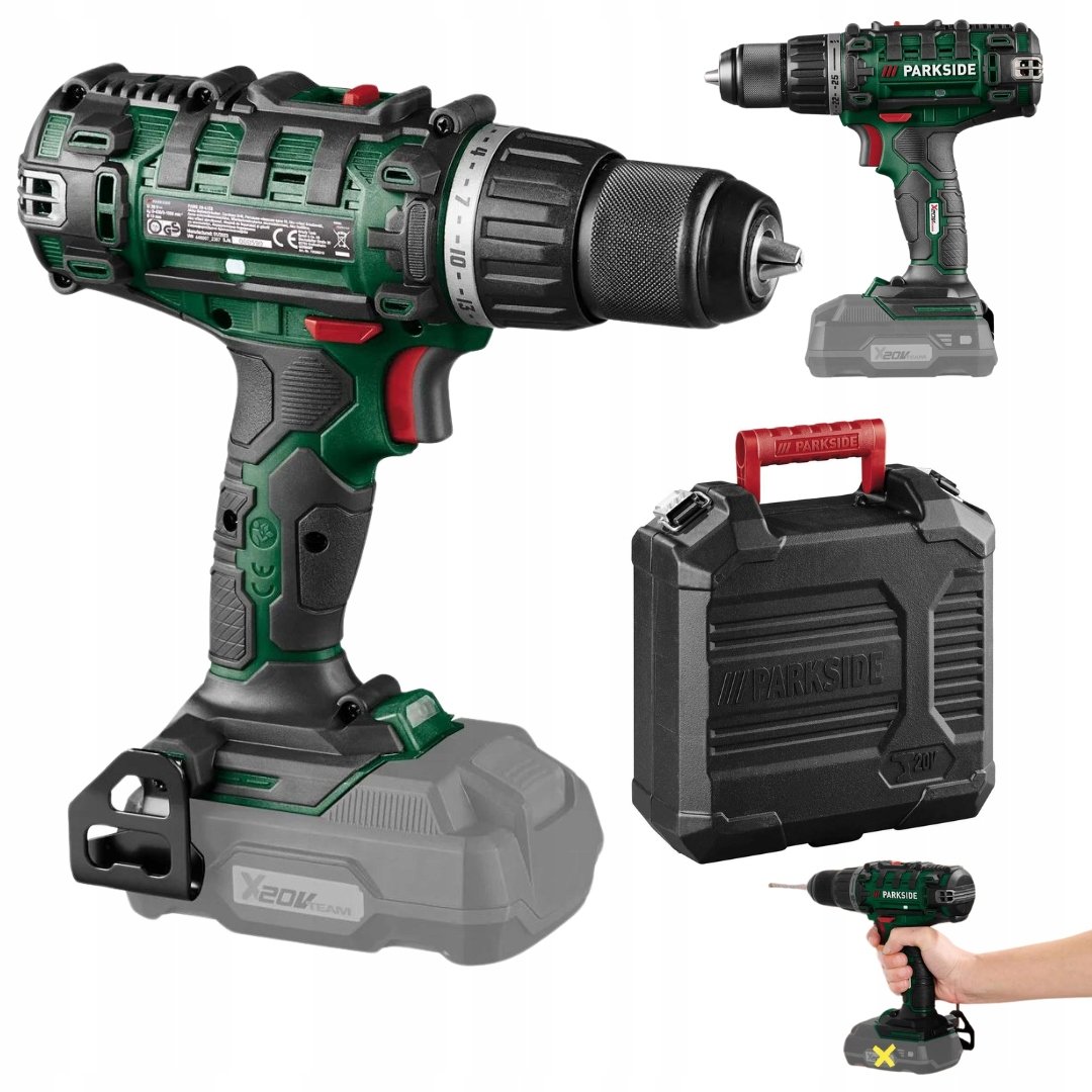Akumulatorowa wiertarko wkrętarka PARKSIDE 20 V PABS 20-Li G8 - Parkside | Sklep EMPIK.COM