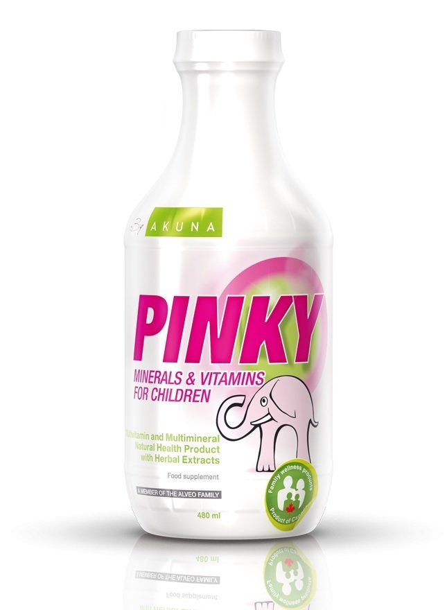 Akuna Pinky, Suplement diety, 480ml | Sklep EMPIK.COM