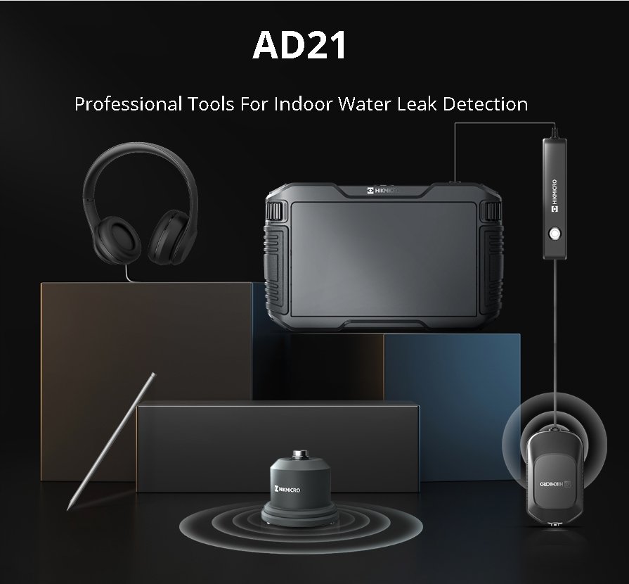 Akustyczny detektor nieszczelności geofon HIKMICRO AD21 wycieki wody 7500hz - Hikmicro | Sklep ...