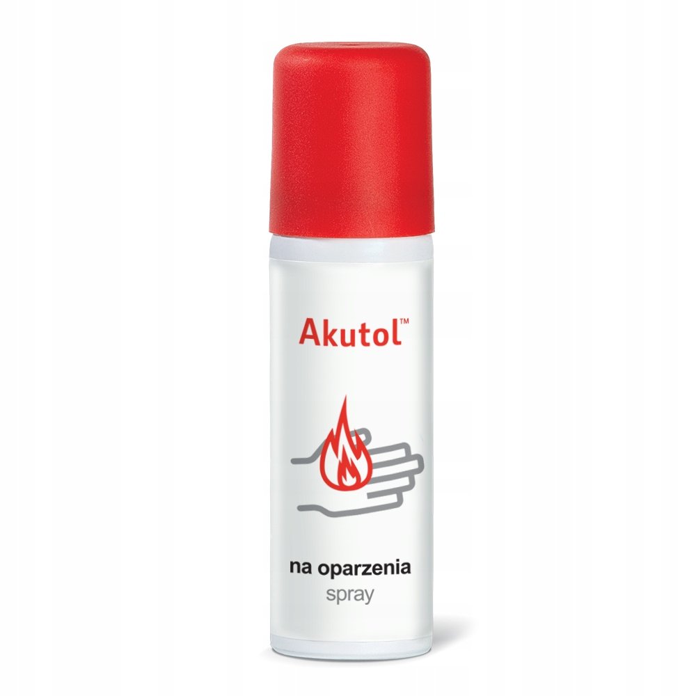 Akutol na oparzenia spray 50 ml | Sklep EMPIK.COM