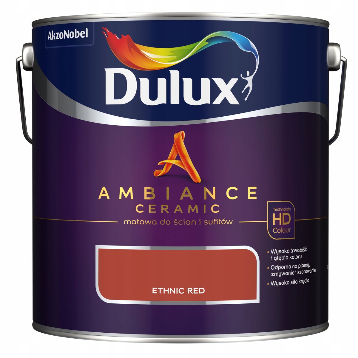 AKZO DULUX AMBIANCE CER Ethnic Red 2,5L - Dulux | Sklep EMPIK.COM