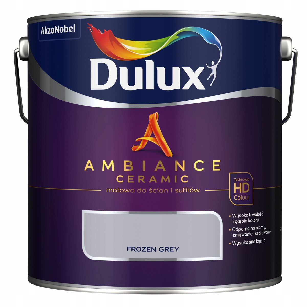 AKZO DULUX AMBIANCE CER Frozen Grey 2,5L - Dulux | Sklep EMPIK.COM