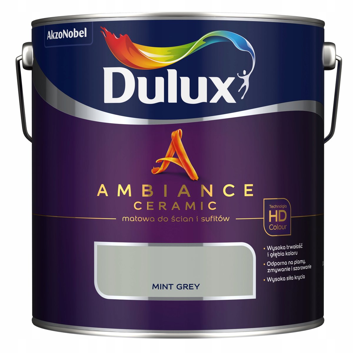 AKZO DULUX AMBIANCE CER Mint Grey 2,5L - Dulux | Sklep EMPIK.COM