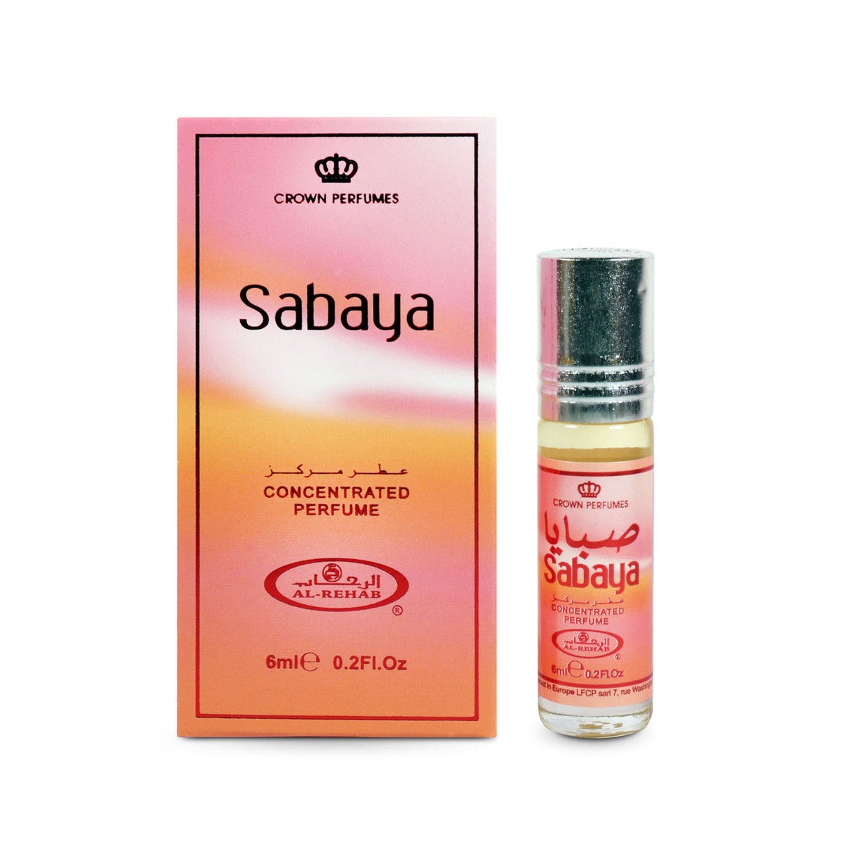 Al Rehab, Sabaya, Perfumy Arabskie w Olejku Damskie, 6ml | Sklep EMPIK.COM
