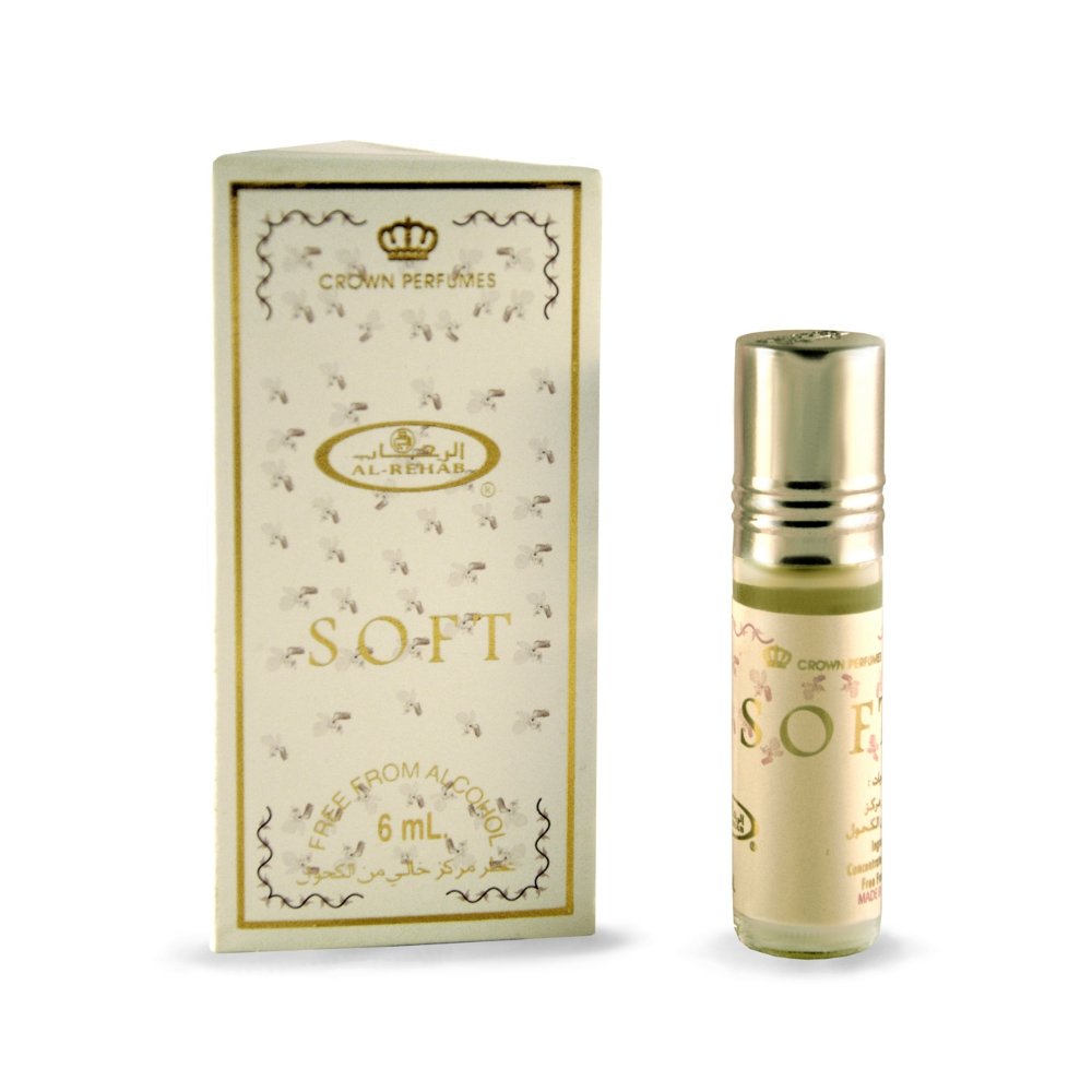 Al-Rehab, Soft, perfumy w olejku, 6 ml | Sklep EMPIK.COM