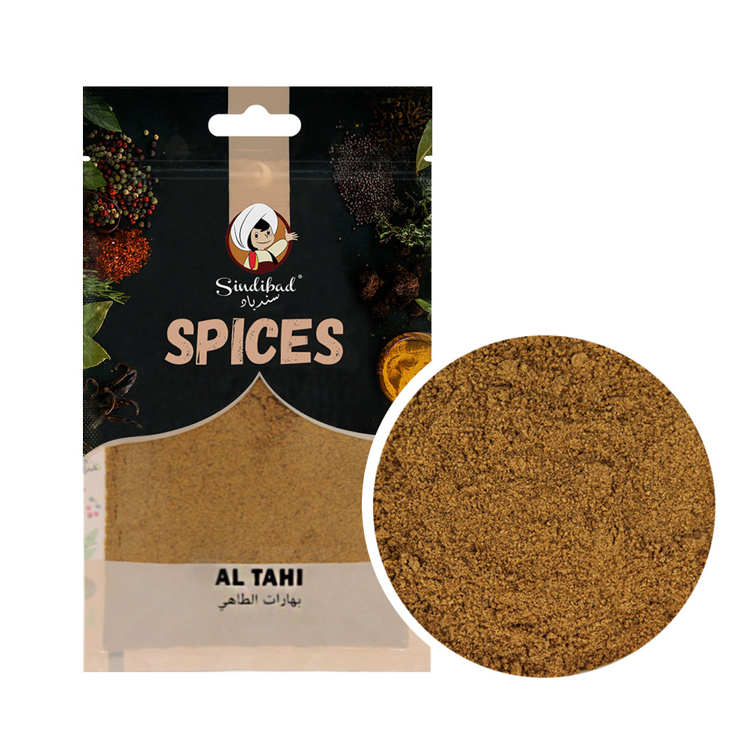 Al Tahi Przyprawa do Miesa, Kofte i Gulaszy 50g | Sindibad Spices ...