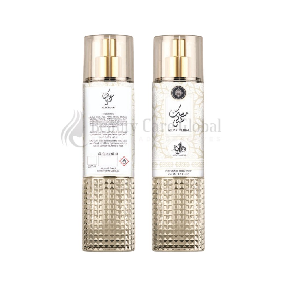 Al Wataniah Perfumed Body Mist 250ml - Musk Dubai mgiełka do ciała ...