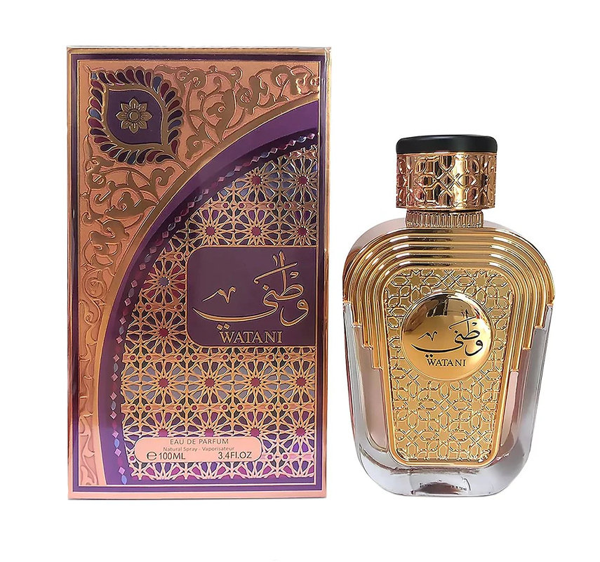Al Wataniah, Watani Purple, woda perfumowana, 100 ml | Sklep EMPIK.COM