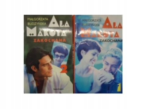 Ala Makota zakochana t 1-2 - Budyta-Budzyńska Małgorzata | Książka w Empik