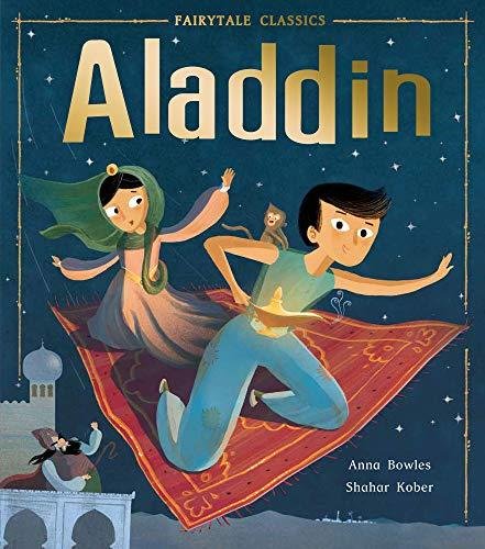 Aladdin - Anna Bowles | Książka w Empik
