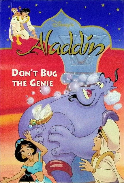 Aladdin Don't bug the genie - Opracowanie zbiorowe | Książka w Empik