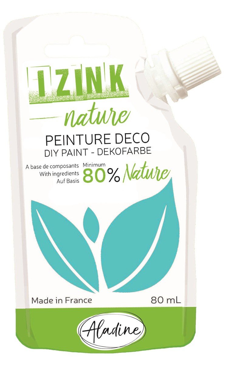 Aladine, farba naturalna, turkusowa, 80 ml - Aladine | Sklep EMPIK.COM