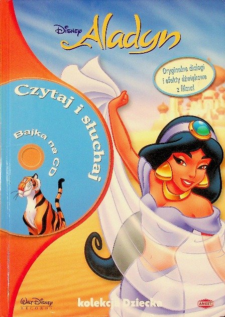 Aladyn - W opisie | Książka w Empik