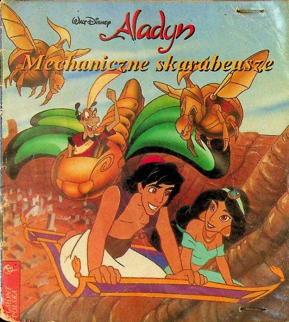 Aladyn mechaniczne skarabeusze - W opisie | Książka w Empik