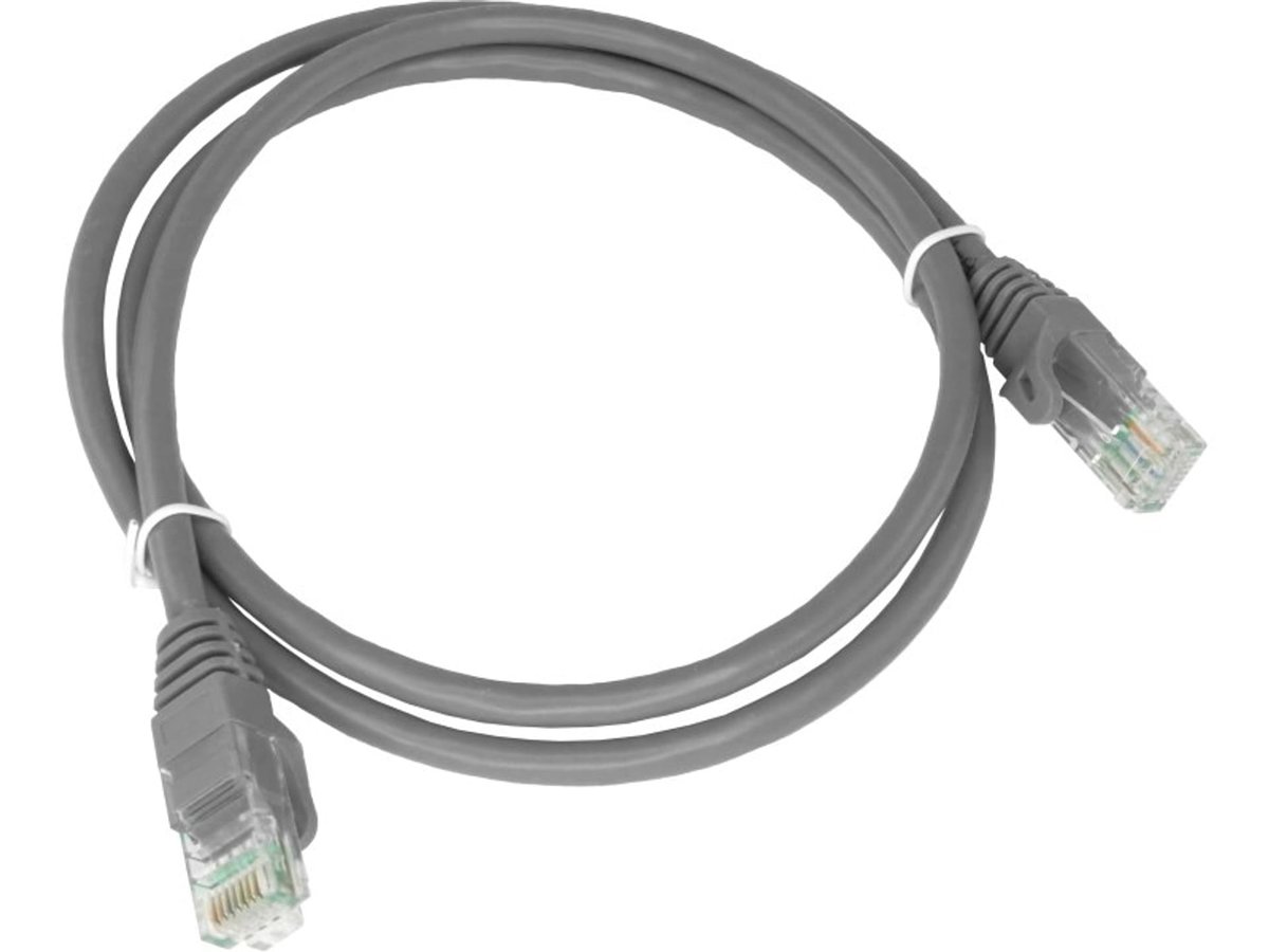 ALANTEC PATCH-CORD U/UTP KAT.6A LSOH 0.25M SZARY - Alantec | Sklep EMPIK.COM