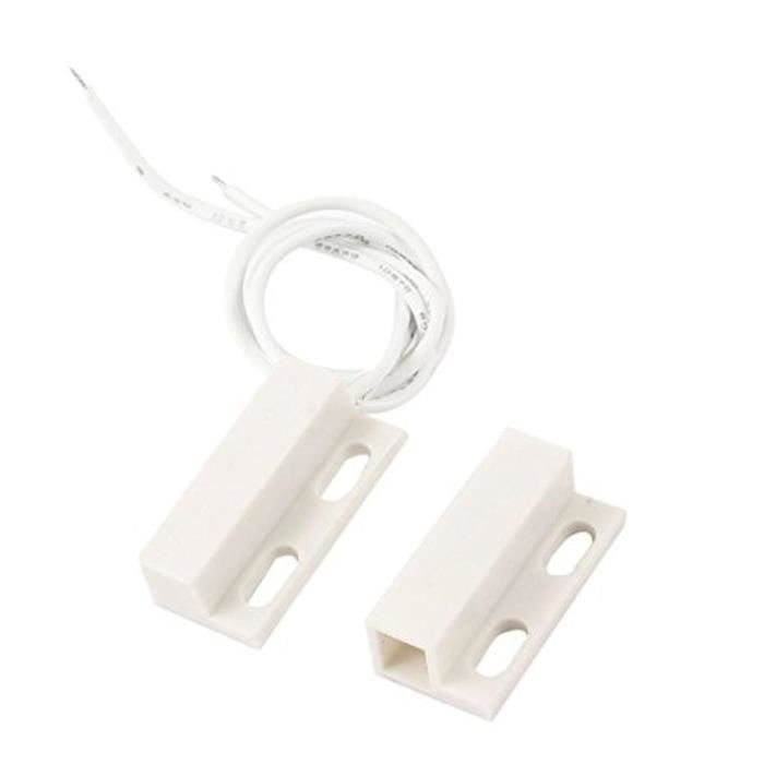 ALARM - Dom BEZ Białego Magnetycznego Okna Drzwi W pobliżu Kontaktron Kontaktron DIY Dzwonki i ...