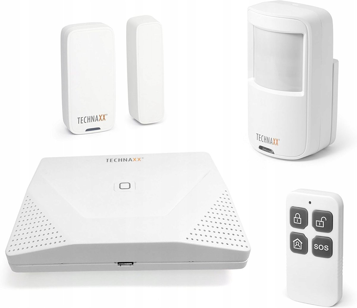 Alarm TECHNAXX WiFi Smart Alarm System Starter TEC - Technaxx | Sklep ...