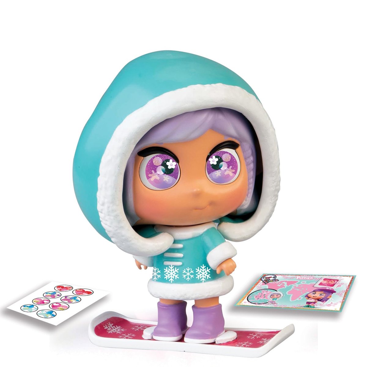 Alaska Mini Emma - lalki podróżne z serialu animowanego, z akcesoriami ...