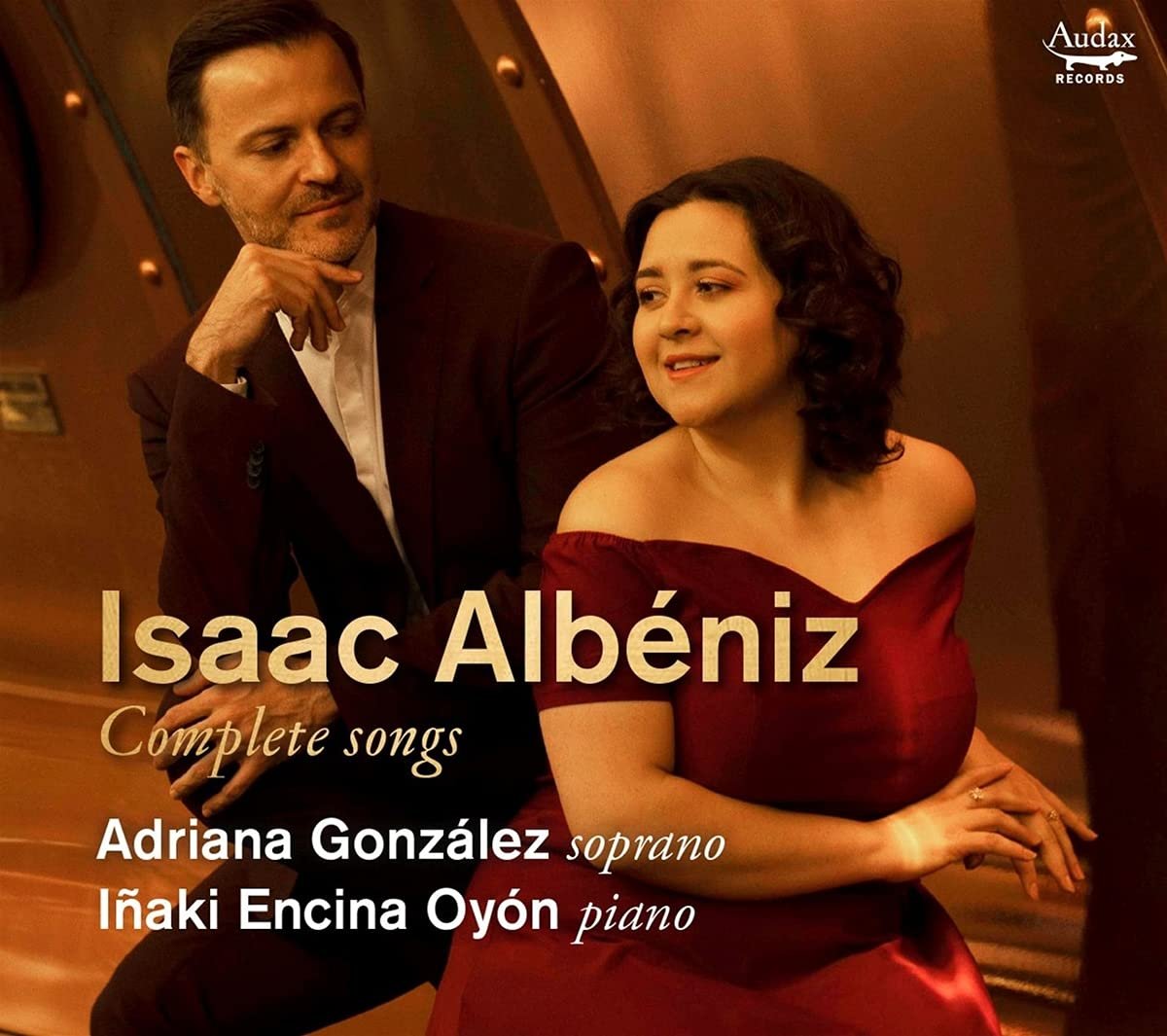 Albeniz: Complete Songs Gonzalez Oyon - Albeniz Isaac | Muzyka Sklep ...