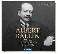 Albert Ballin - Eichler Klaus | Książka w Empik