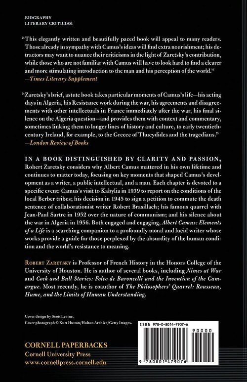 Albert Camus - Zaretsky Robert | Książka w Empik