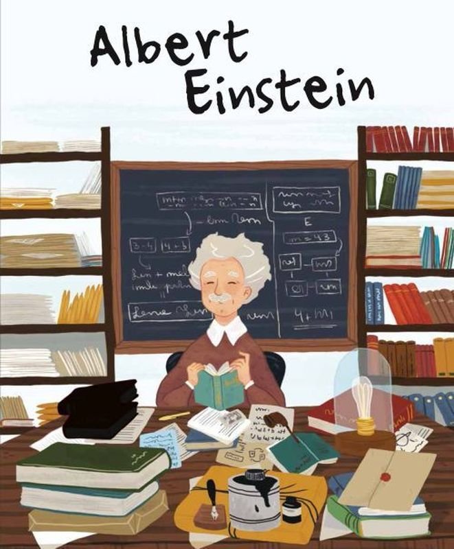 Albert Einstein - Opracowanie zbiorowe | Książka w Empik