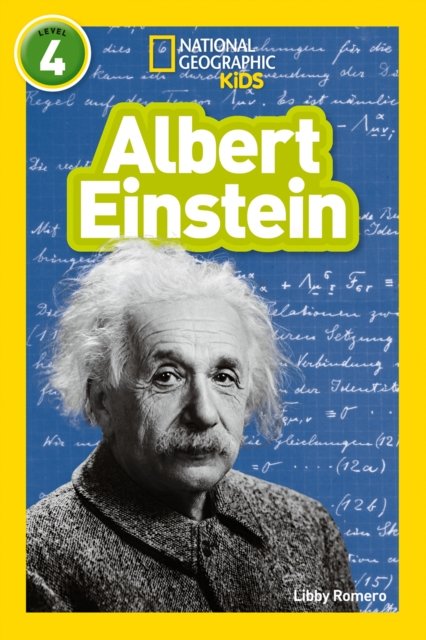 Albert Einstein: Level 4 - Libby Romero | Książka w Empik Albert Einstein: Level 4 - Libby Romero | Książka w Empik