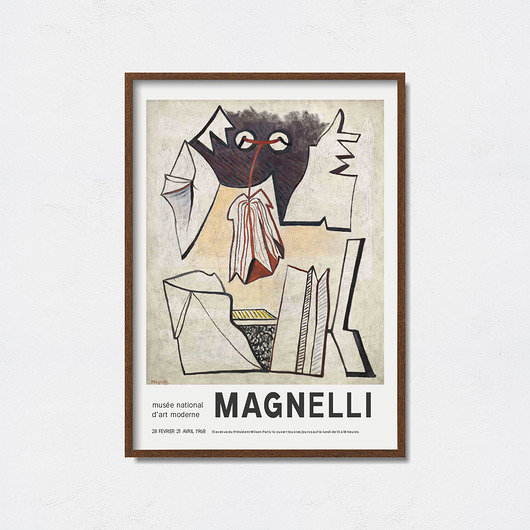 Alberto Magnelli - Exhibition Poster - Atram | Sklep EMPIK.COM