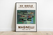 Alberto Magnelli - Exhibition Poster - Atram | Sklep EMPIK.COM