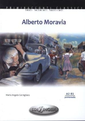 Alberto Moravia - Edilingua Edizioni | Książka w Empik