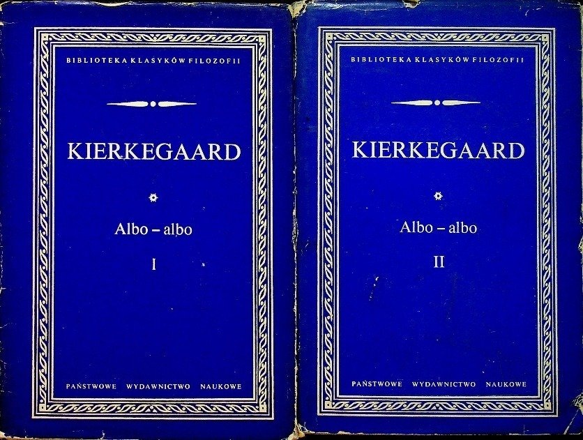 Albo-albo Tom I i II - Kierkegaard Soren | Książka w Empik