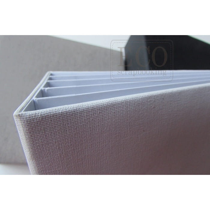 Album Bazyliszek Biały 4 karty 16,2x16,5cm - Inna marka | Sklep EMPIK.COM