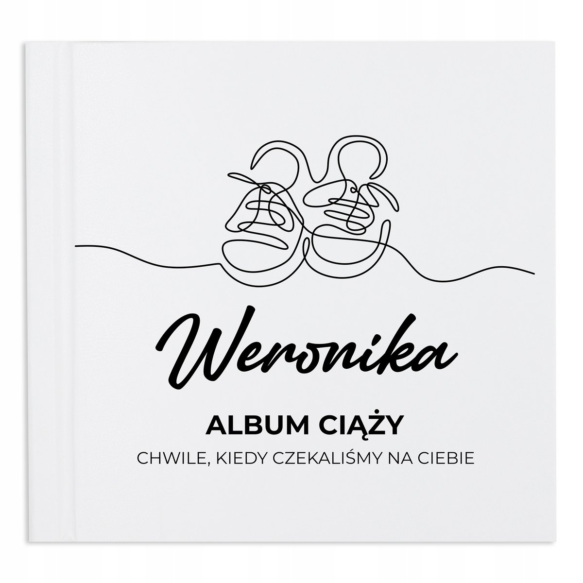 ALBUM BIAŁY PREZENT NA CHRZEST PERSONALIZOWANY WZ - StyleCouture | Sklep EMPIK.COM