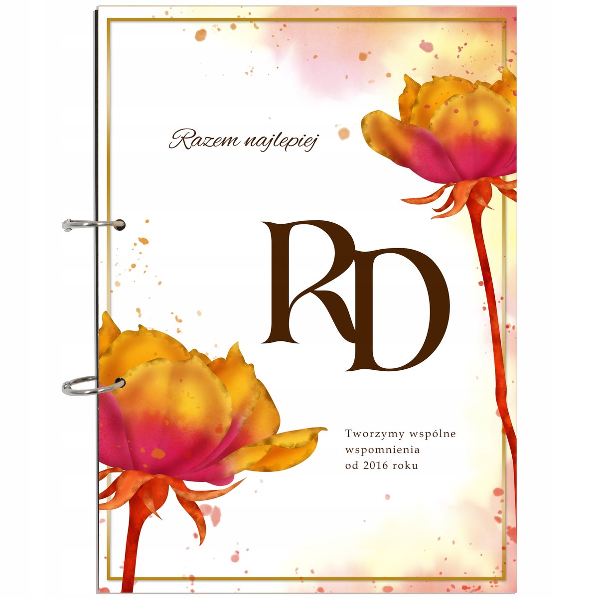 Album BOHO PREZENT dla PAR na Rocznicę MiX WZORÓW - StyleCouture | Sklep EMPIK.COM