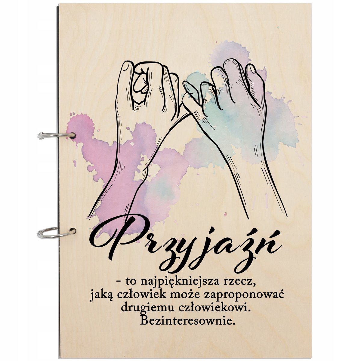 ALBUM BOHO Prezent dla PRZYJACIÓŁKI CYTAT WZORY - StyleCouture | Sklep ...