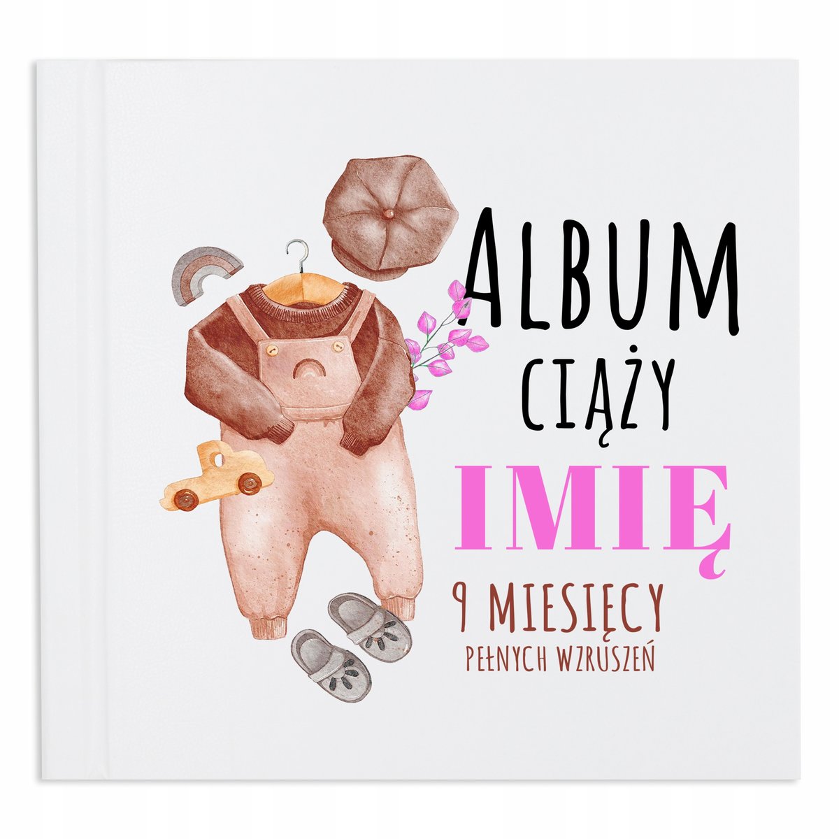 Album Ciązowy Na Zdjęcia Dla Przyszłej Mamy IMIĘ - StyleCouture | Sklep ...