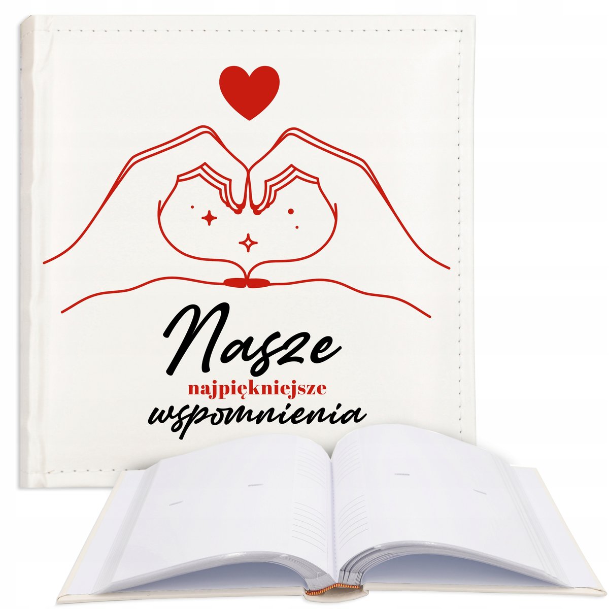 ALBUM DLA PAR NASZE NAJPIĘKNIEJSZE WSPOMNIENIA WZ - StyleCouture | Sklep EMPIK.COM