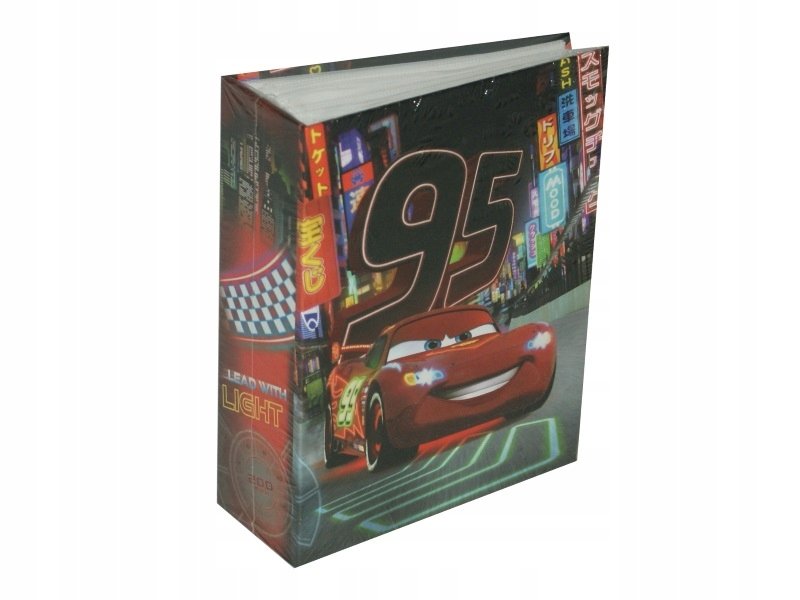 Album kieszeniowy 10x15/100 DISNEY Auta 95 - FANDY | Sklep EMPIK.COM