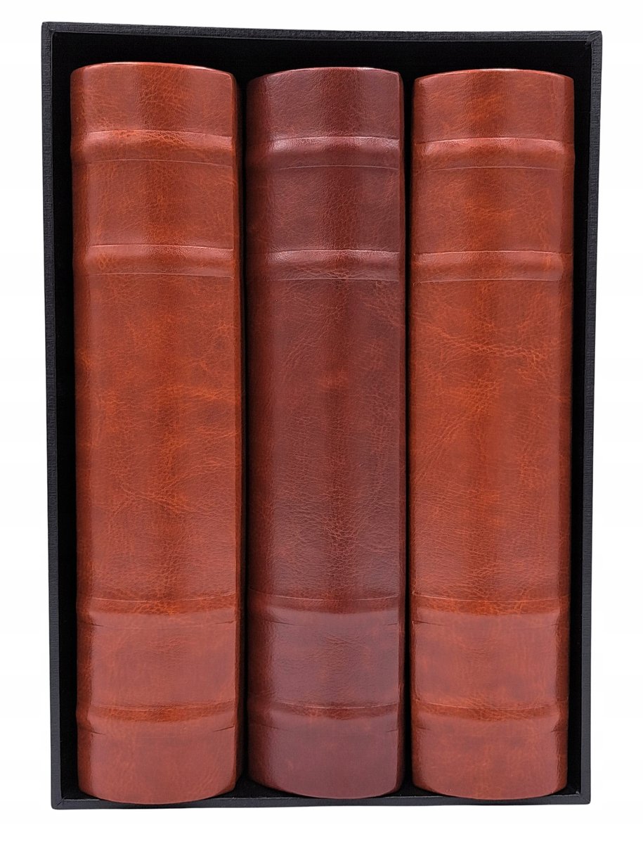 Album Kieszeniowy Zestaw 3X200 Box Decor Brązowe - Inny producent ...