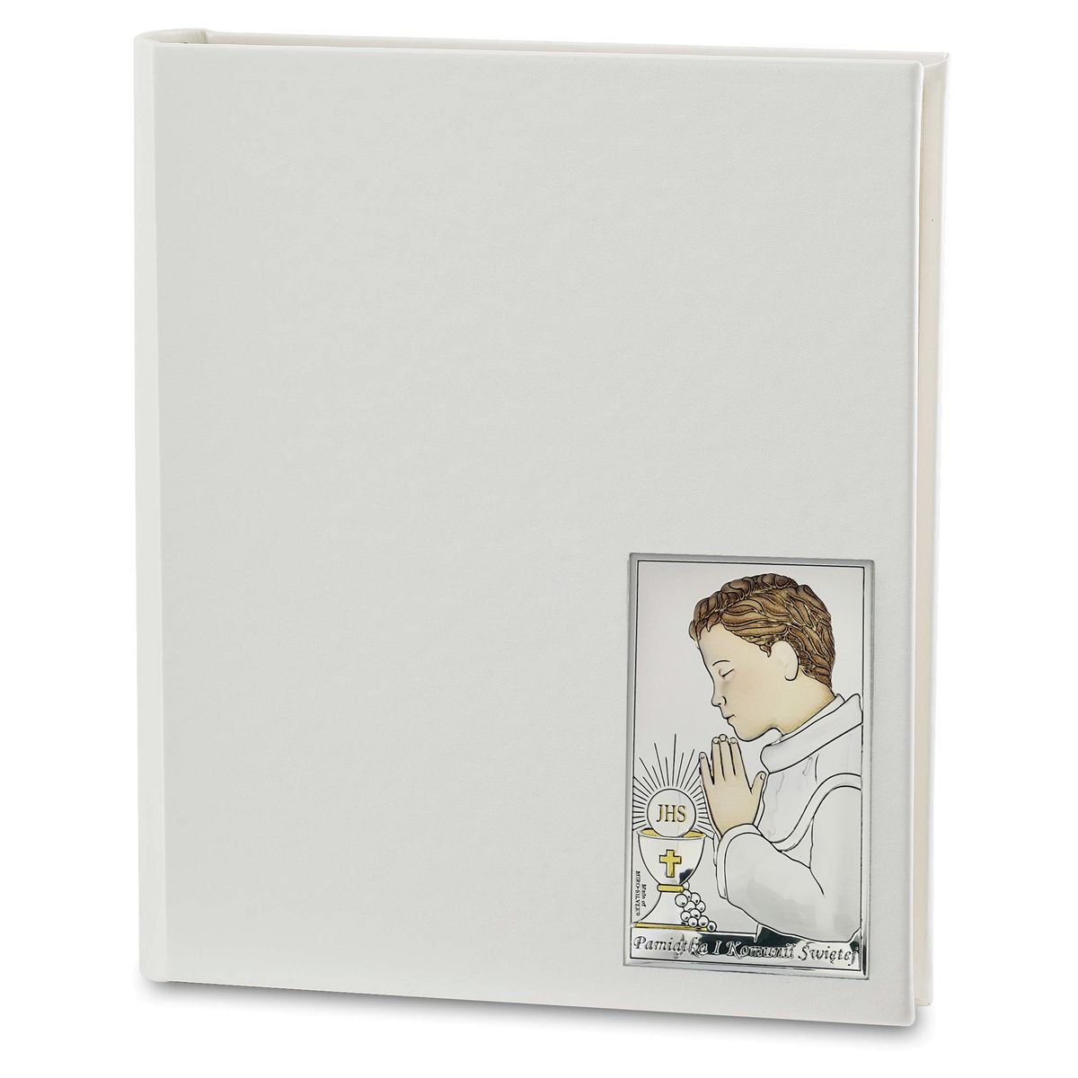Album komunijny na zdjęcia do wklejania na 30 zdjęć dla chłopca | Rozmiar: 20x25 cm | SKU ...