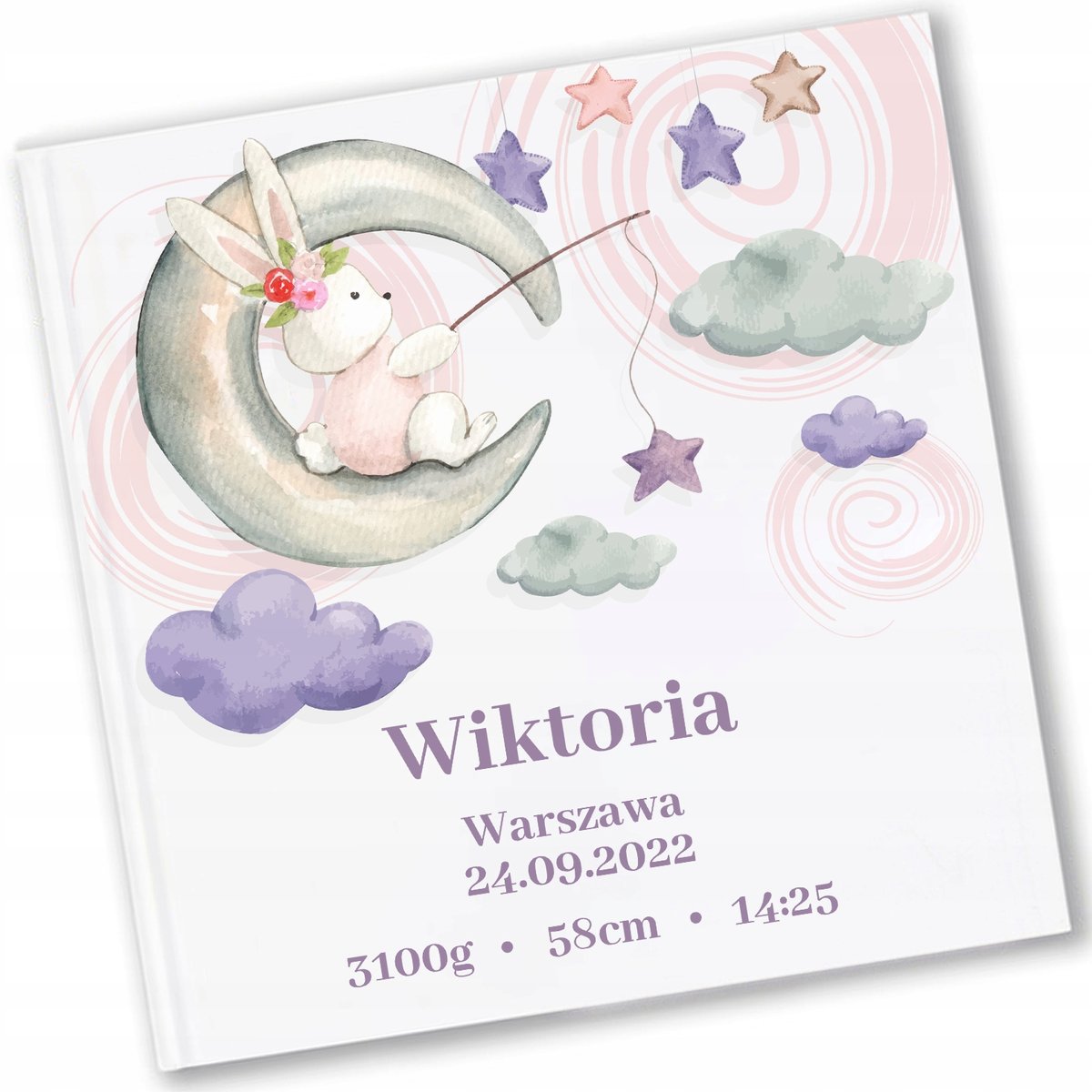 Album Księga Metryczka Zdjęcia Prezent Pamiątk Z2 - Inna marka | Sklep EMPIK.COM