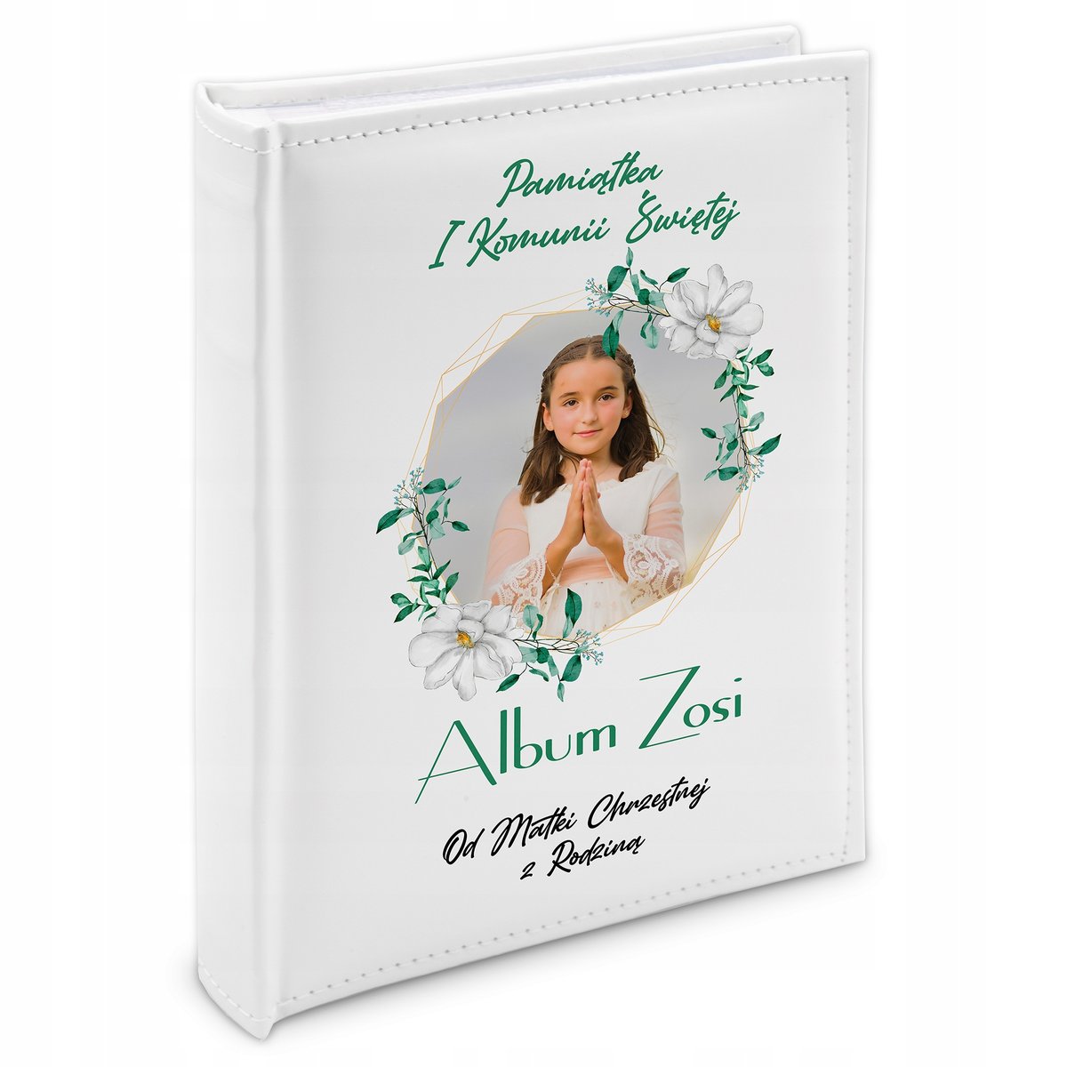 ALBUM NA PIERWSZĄ KOMUNIĘ ŚWIĘTĄ OD CHRZESTNEJ WZ - StyleCouture | Sklep EMPIK.COM