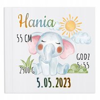 Album Na Zdjęcia METRYCZKA Dla Dziecka IMIĘ Wzory - StyleCouture | Sklep EMPIK.COM