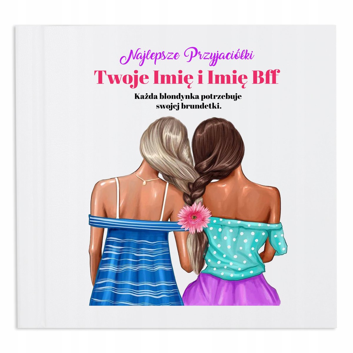 Album Na Zdjęcia NAJLEPSZE PRZYJACIÓŁKI IMIĘ Wz - StyleCouture | Sklep EMPIK.COM
