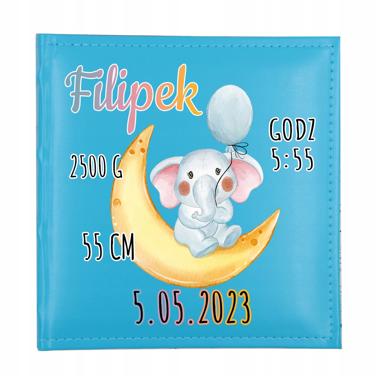 Album Na Zdjęcia Prezent Chrzest Metryczka Imię Wz - Inna marka | Sklep EMPIK.COM