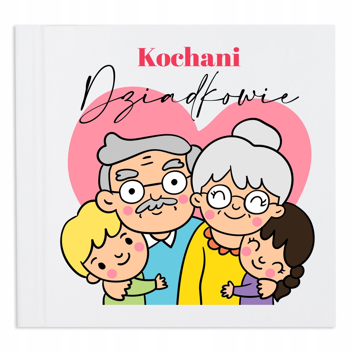 Album Na Zdjęcia Prezent DLA KOCHANYCH DZIADKÓW Wz - StyleCouture | Sklep EMPIK.COM