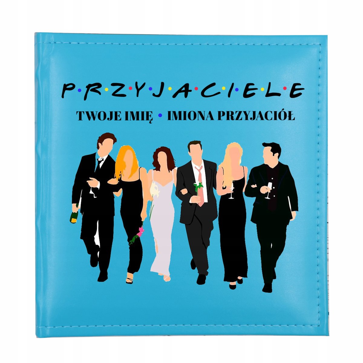 ALBUM Na Zdjęcia Prezent DLA PRZYJACIÓŁ Imię Wzory - StyleCouture | Sklep EMPIK.COM