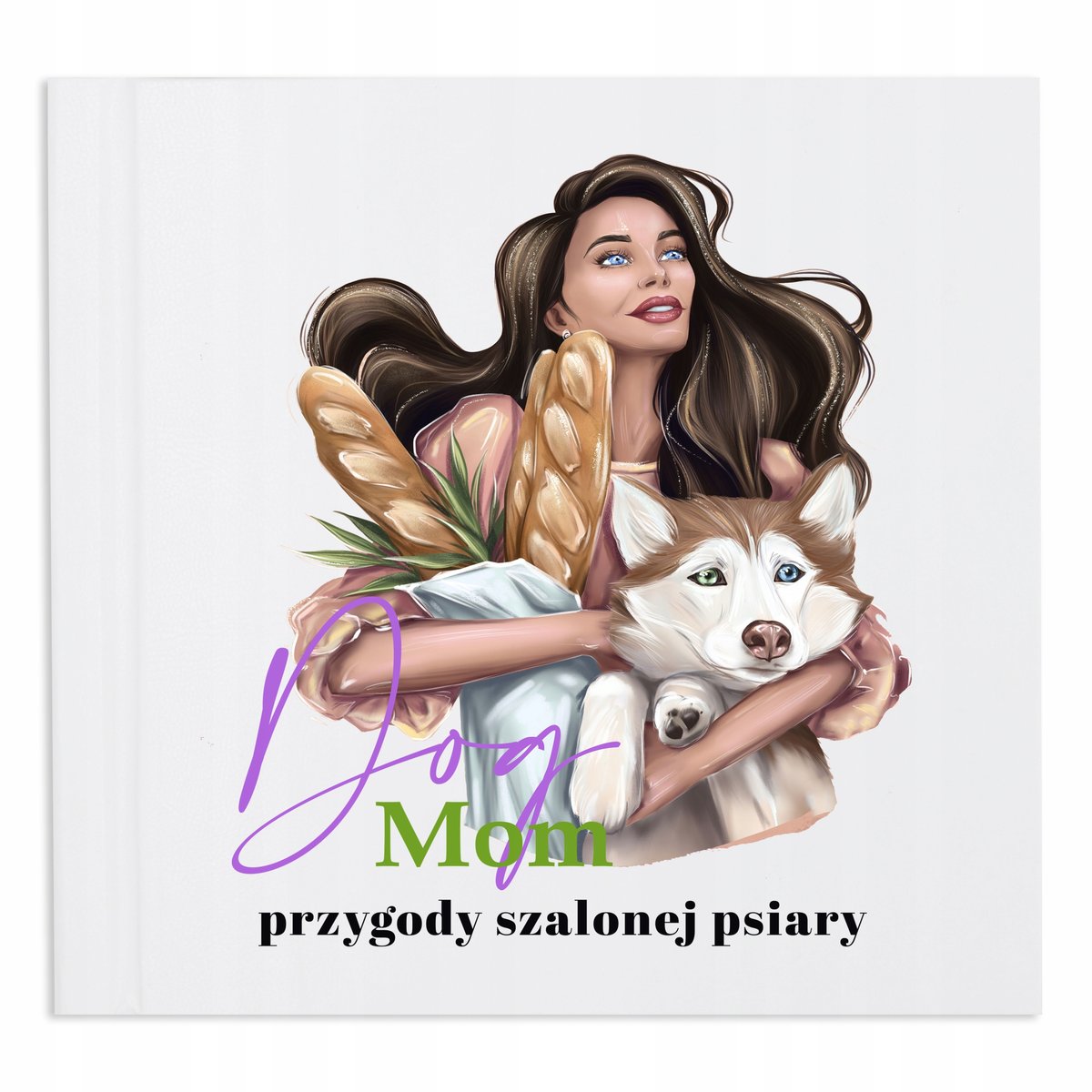 Album Na Zdjęcia Prezent DLA PSIEJ MAMY Psiary Wz - StyleCouture | Sklep EMPIK.COM