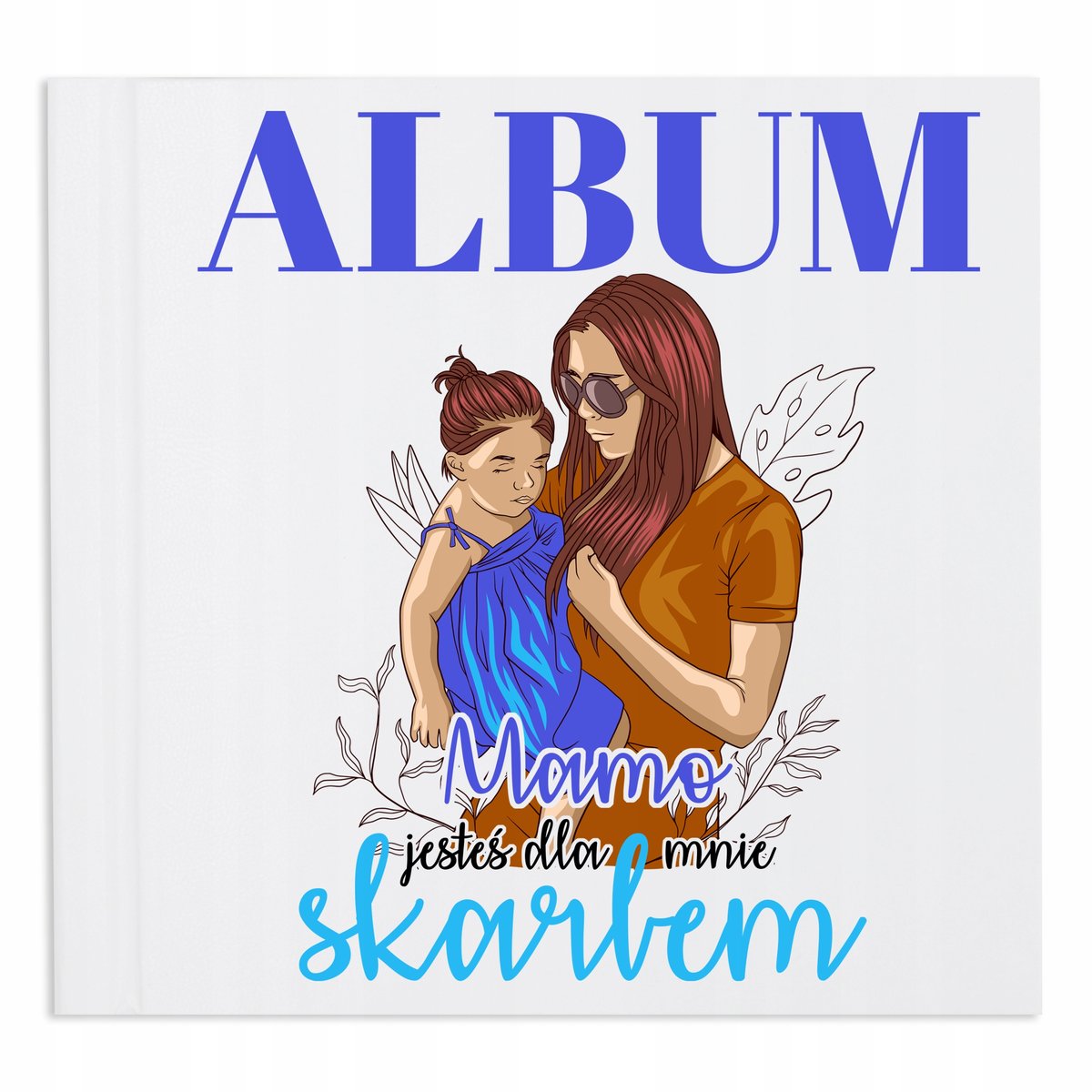 Album Na Zdjęcia Prezent Dzień Matki MAMA SKARB Wz - StyleCouture | Sklep EMPIK.COM